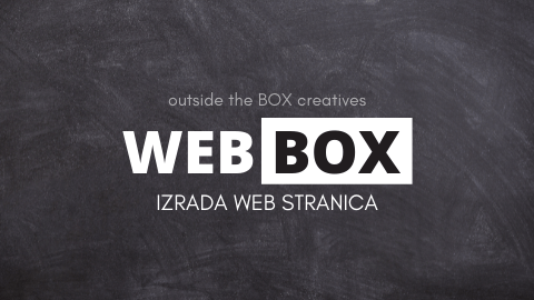 Primjeri izrada web stranica - WebBox
