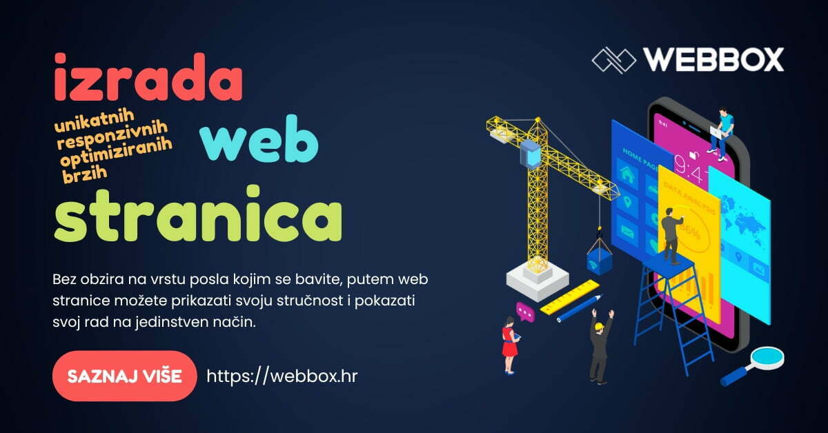 Kako odrediti najbolju veličinu slike za web stranice - WebBox web design